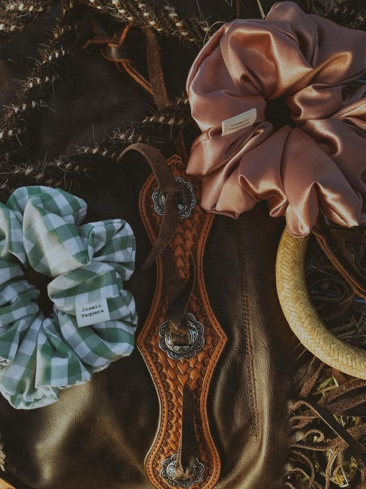OG Scrunchie – Cosmic Vaquera