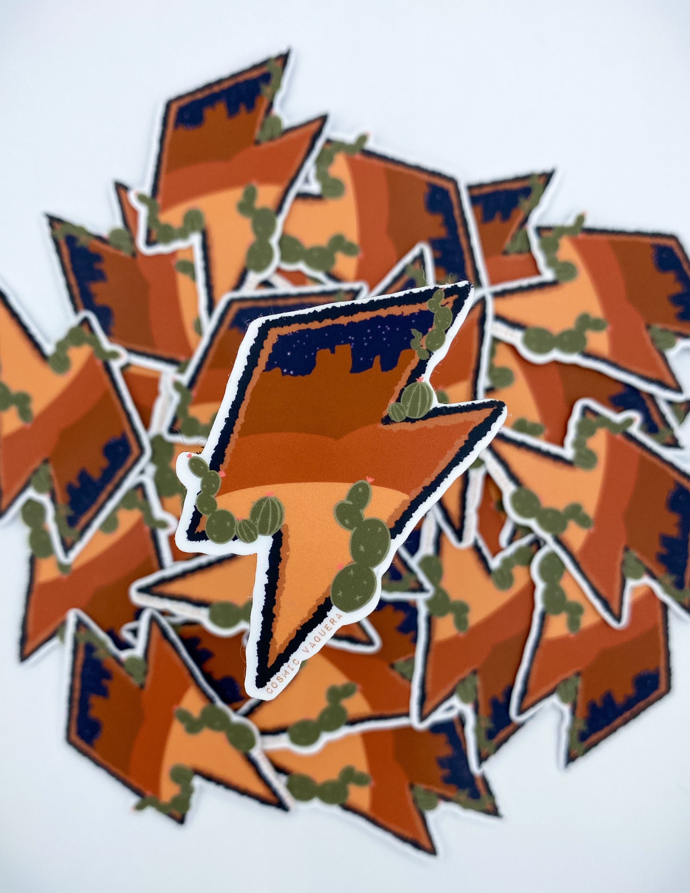 Desert Bolt – Cosmic Vaquera